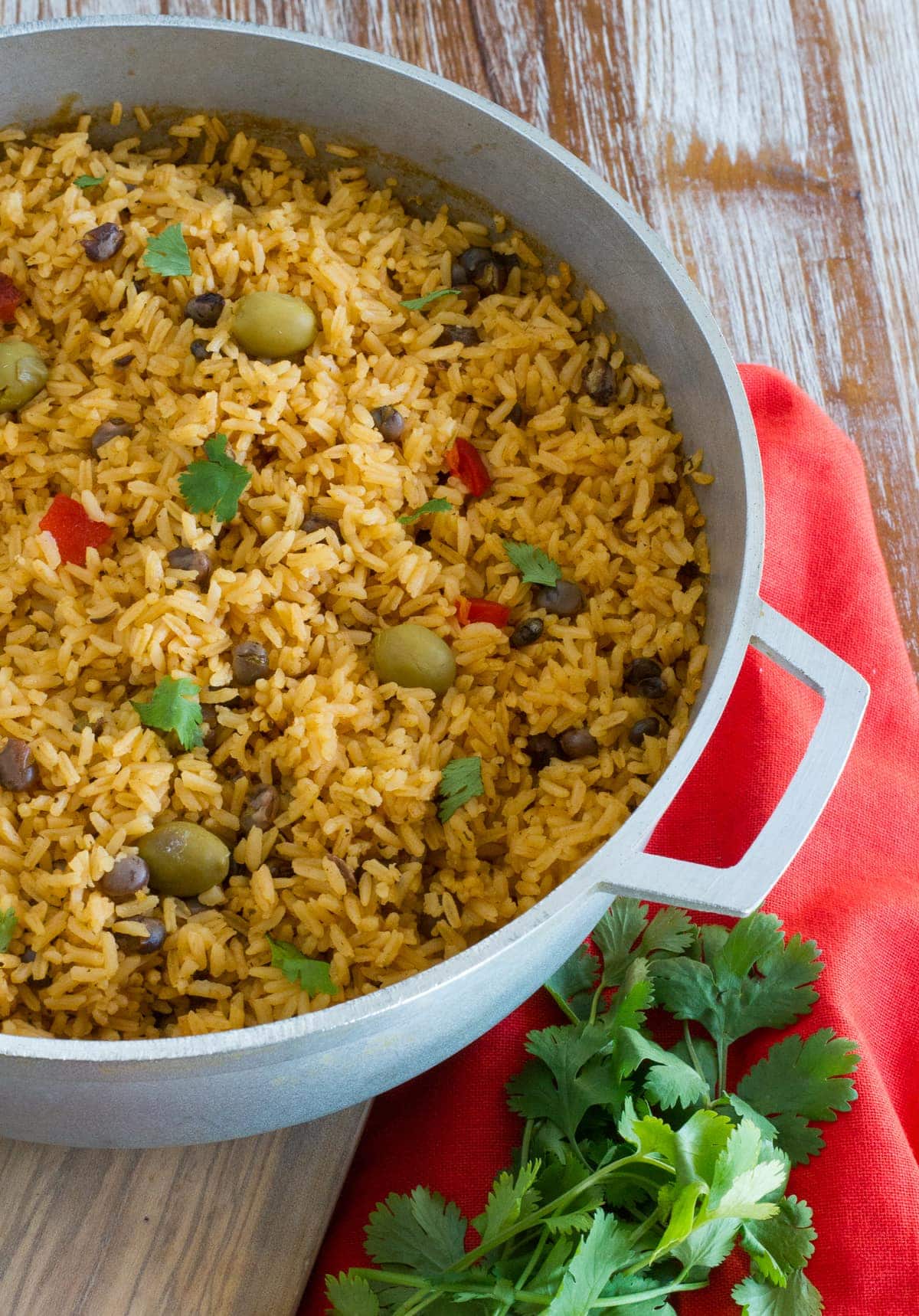 Easy Arroz Con Gandules Recipe (Rice with Pigeon Peas) - My Dominican ...