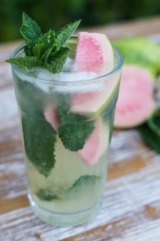 Guava Mojito - My Dominican Kitchen