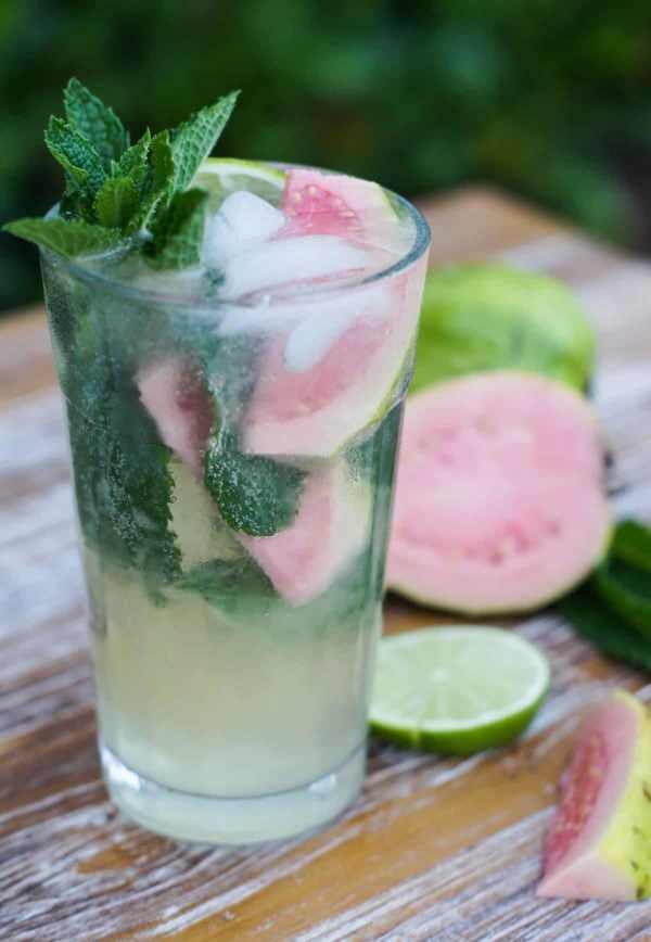 Guava Mojito - My Dominican Kitchen