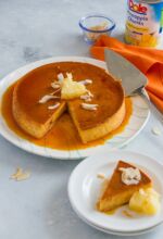 Pineapple Flan - My Dominican Kitchen