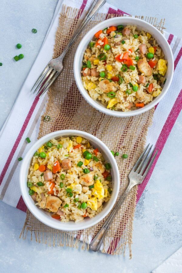 Fried Rice (Dominican Chofán) - My Dominican Kitchen