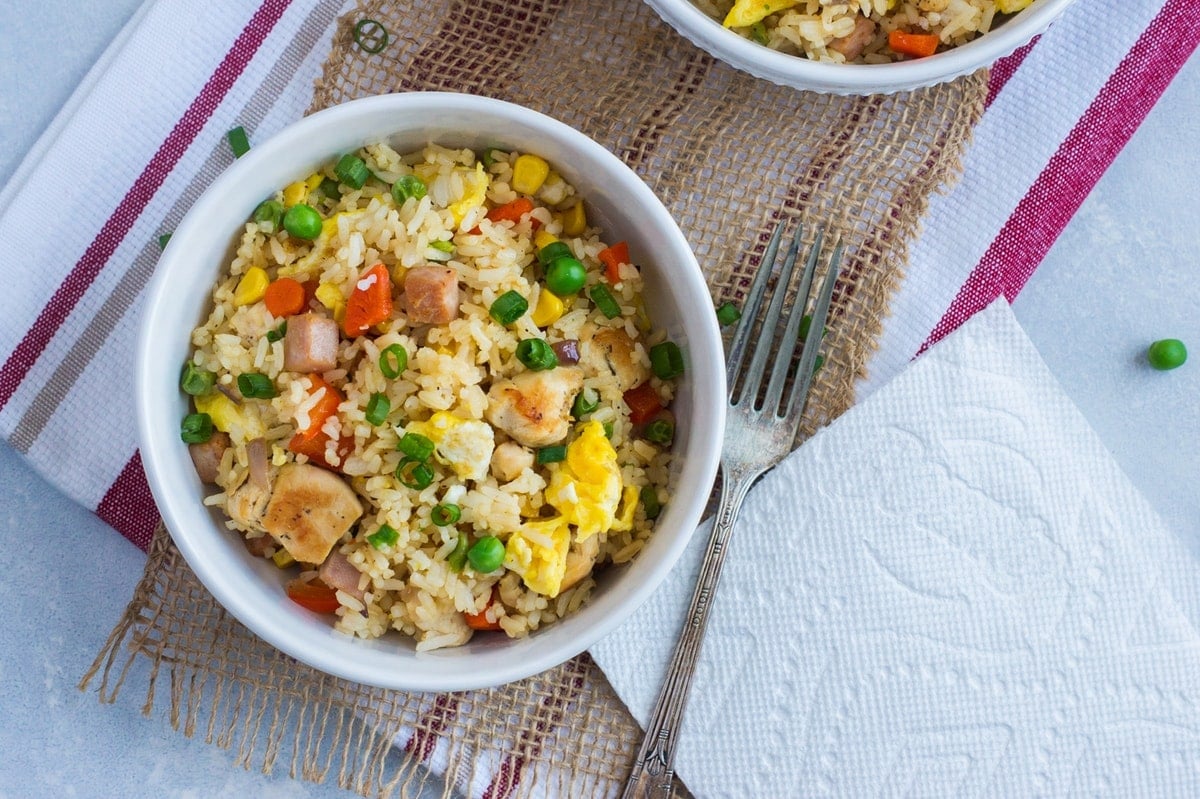 Dominican Chofán (Fried Rice Inspired by Chow Fan) - My Dominican Kitchen
