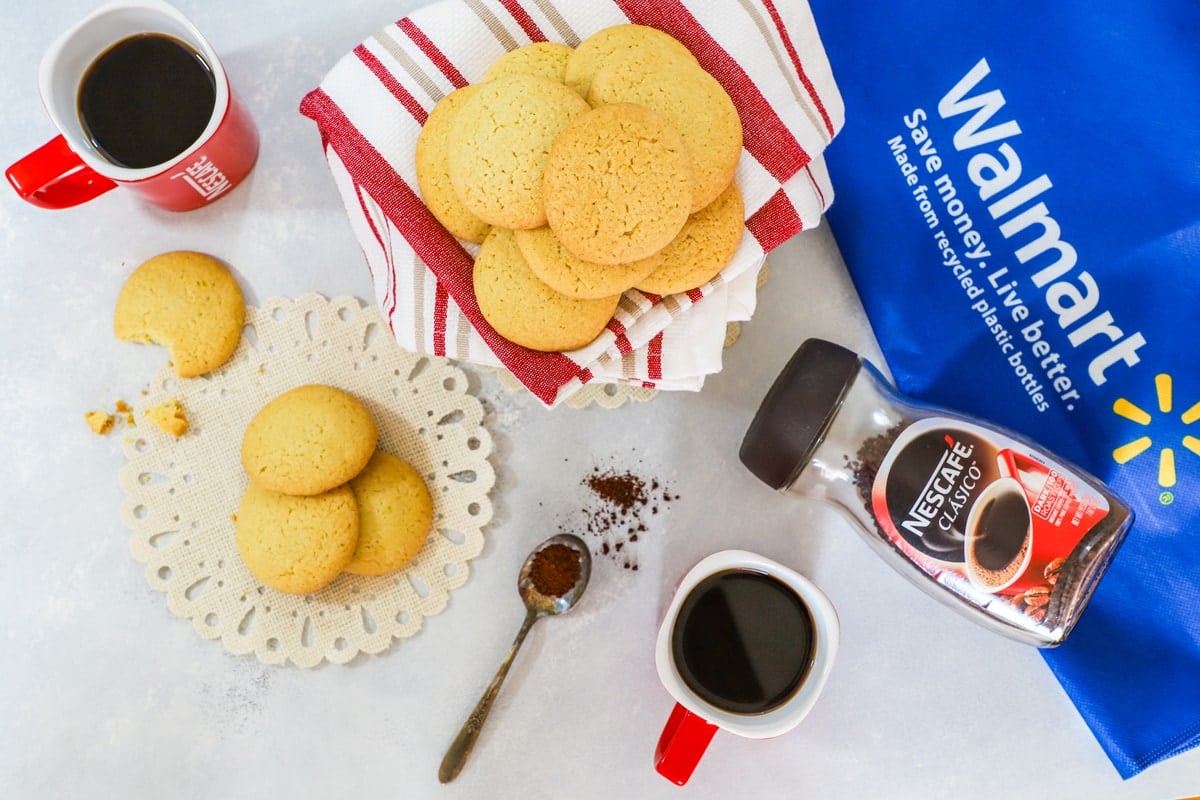 Easy Butter Cookies (Mantecaditos) - My Dominican Kitchen