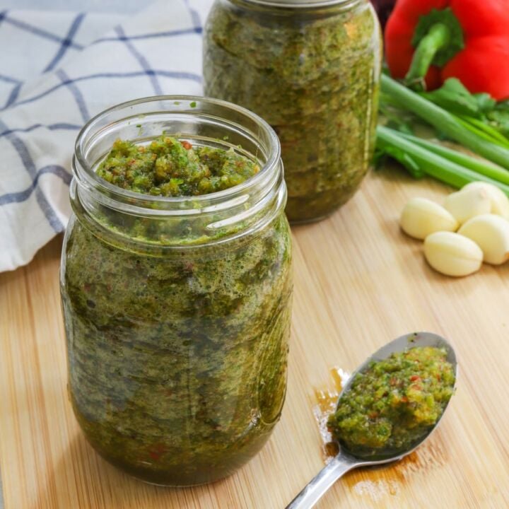 Easy 15-Minute Sofrito Recipe - My Dominican Kitchen