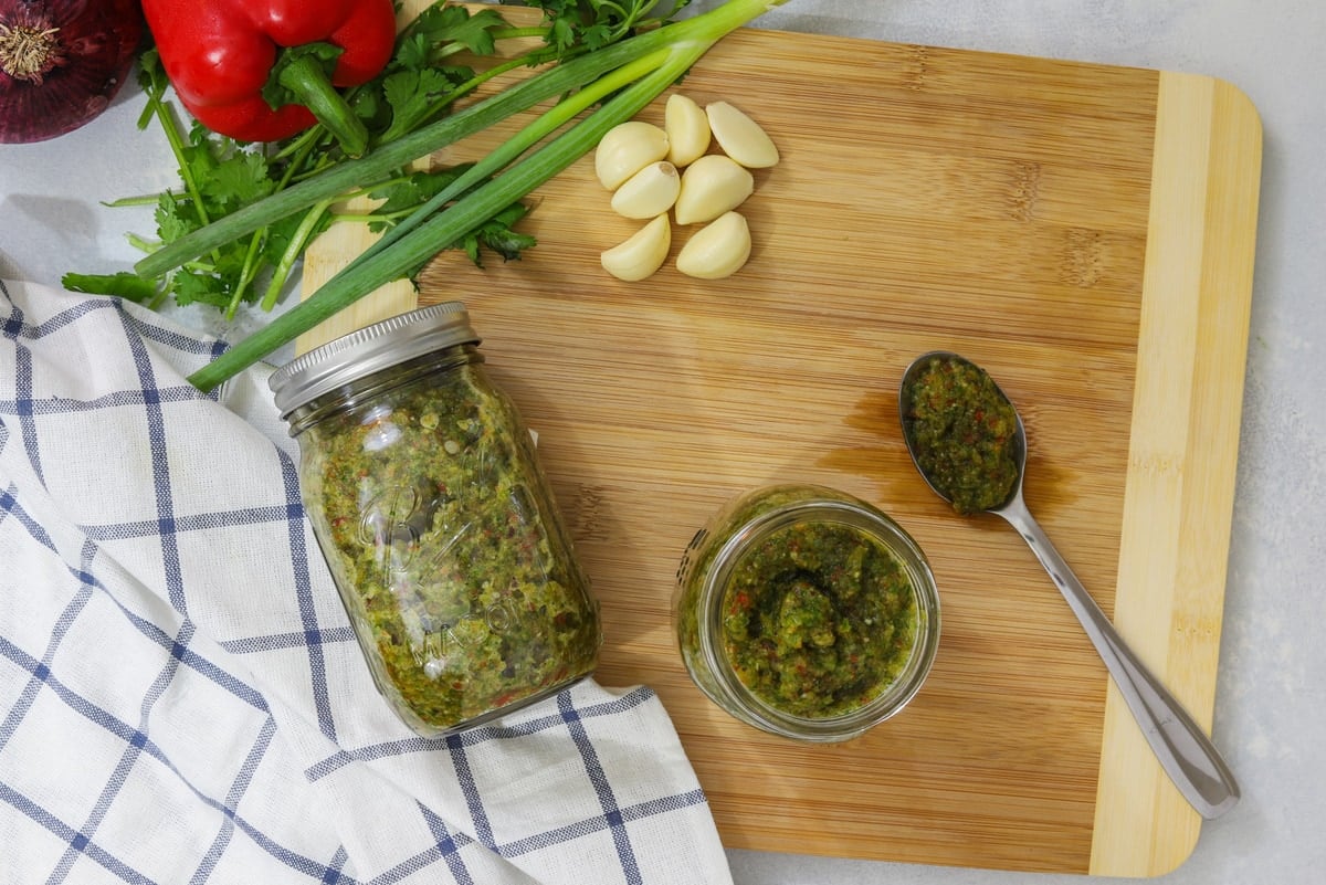 Easy 15-Minute Sofrito Recipe - My Dominican Kitchen