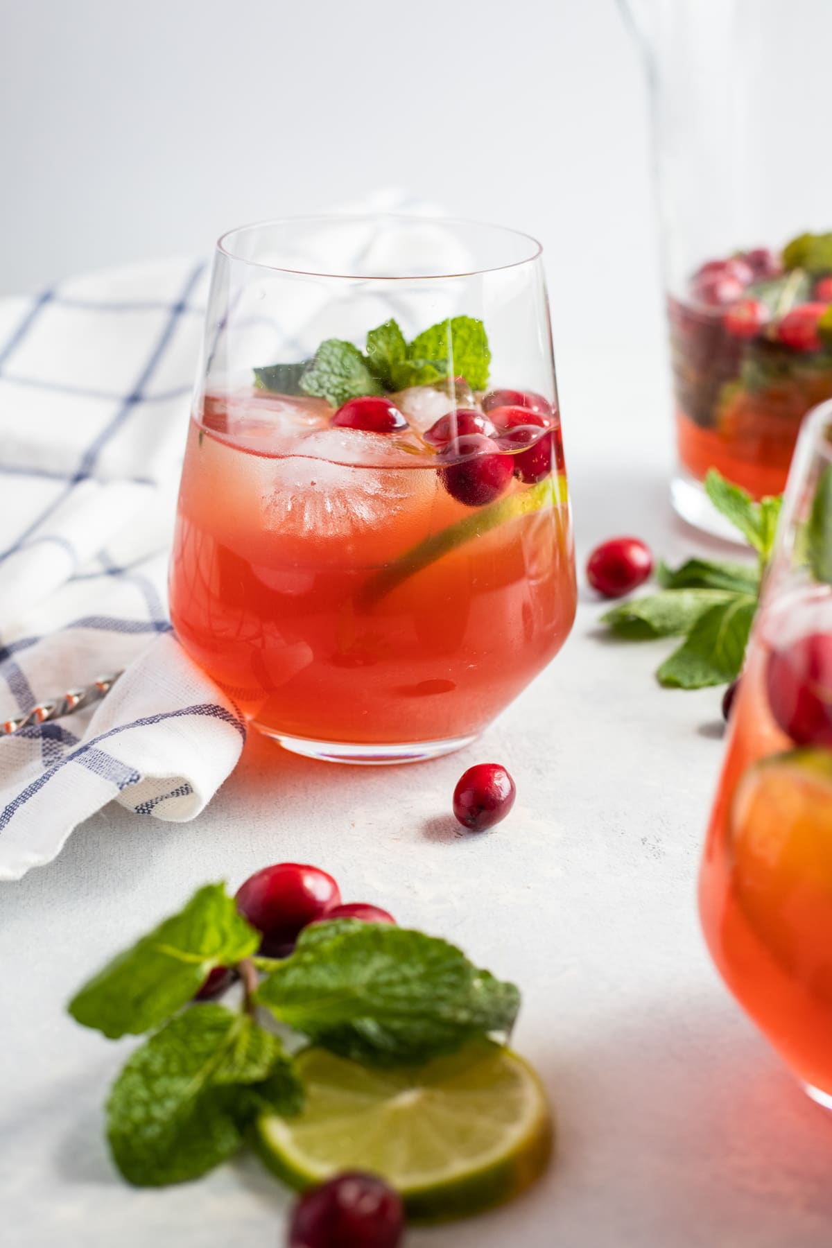 How to Make the Perfect Cranberry Mojito Cocktail - My Dominican Kitchen