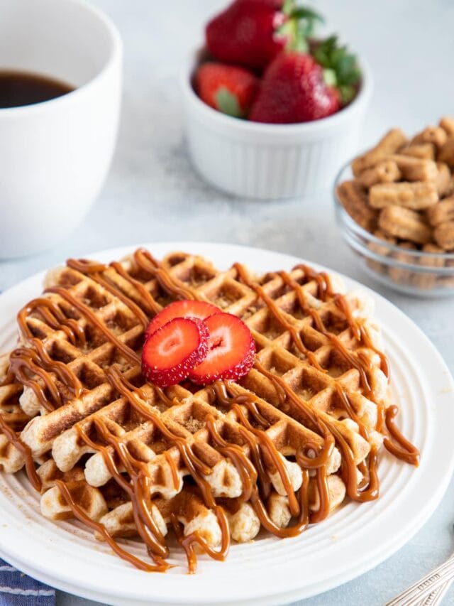 Cinnamon Toast Crunch Churros Waffles: The Perfect Breakfast Recipe ...