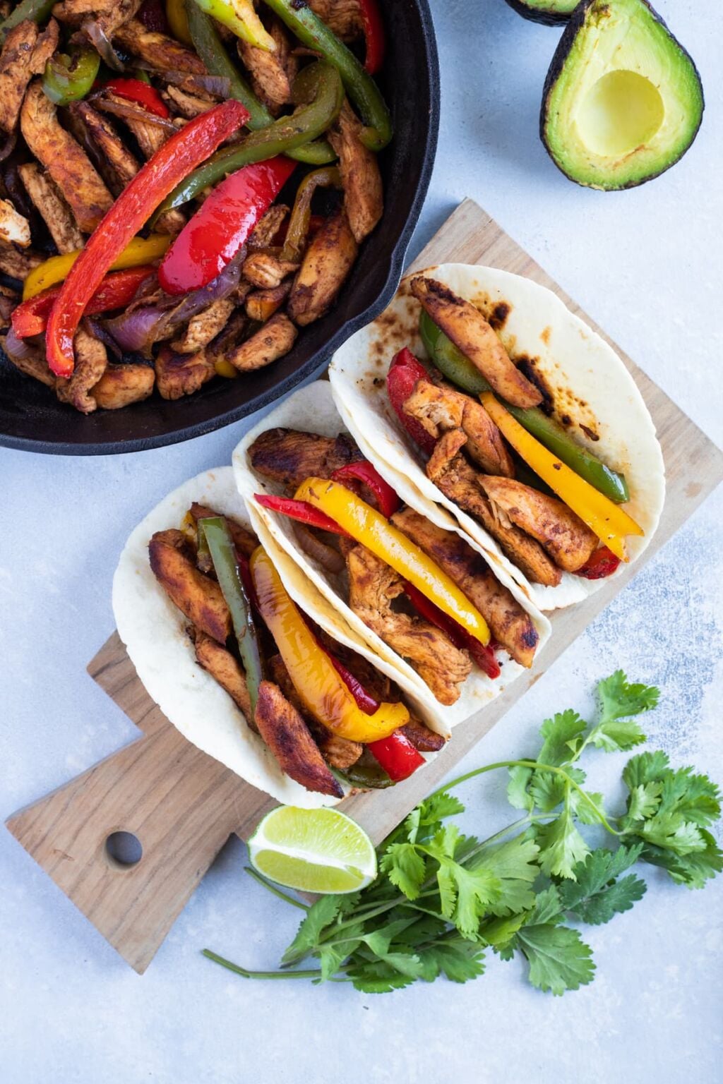 Chicken Fajitas - My Dominican Kitchen
