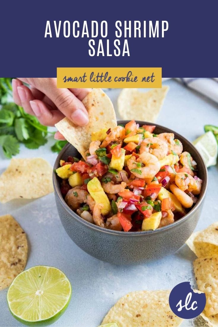 Avocado Shrimp Salsa - My Dominican Kitchen