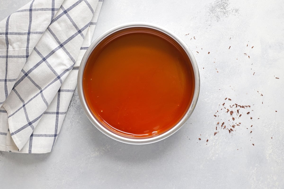 Chocolate Flan (Flan de Chocolate) - My Dominican Kitchen