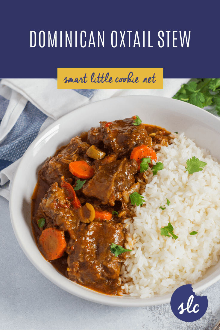 Rabo Encendido (Spicy Dominican Oxtail Stew) - My Dominican Kitchen