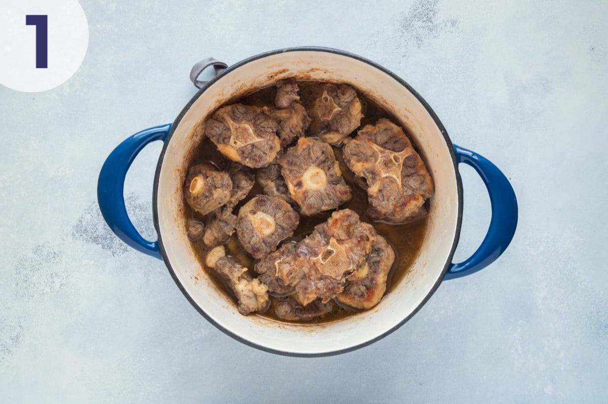 Rabo Encendido (Spicy Dominican Oxtail Stew) - My Dominican Kitchen