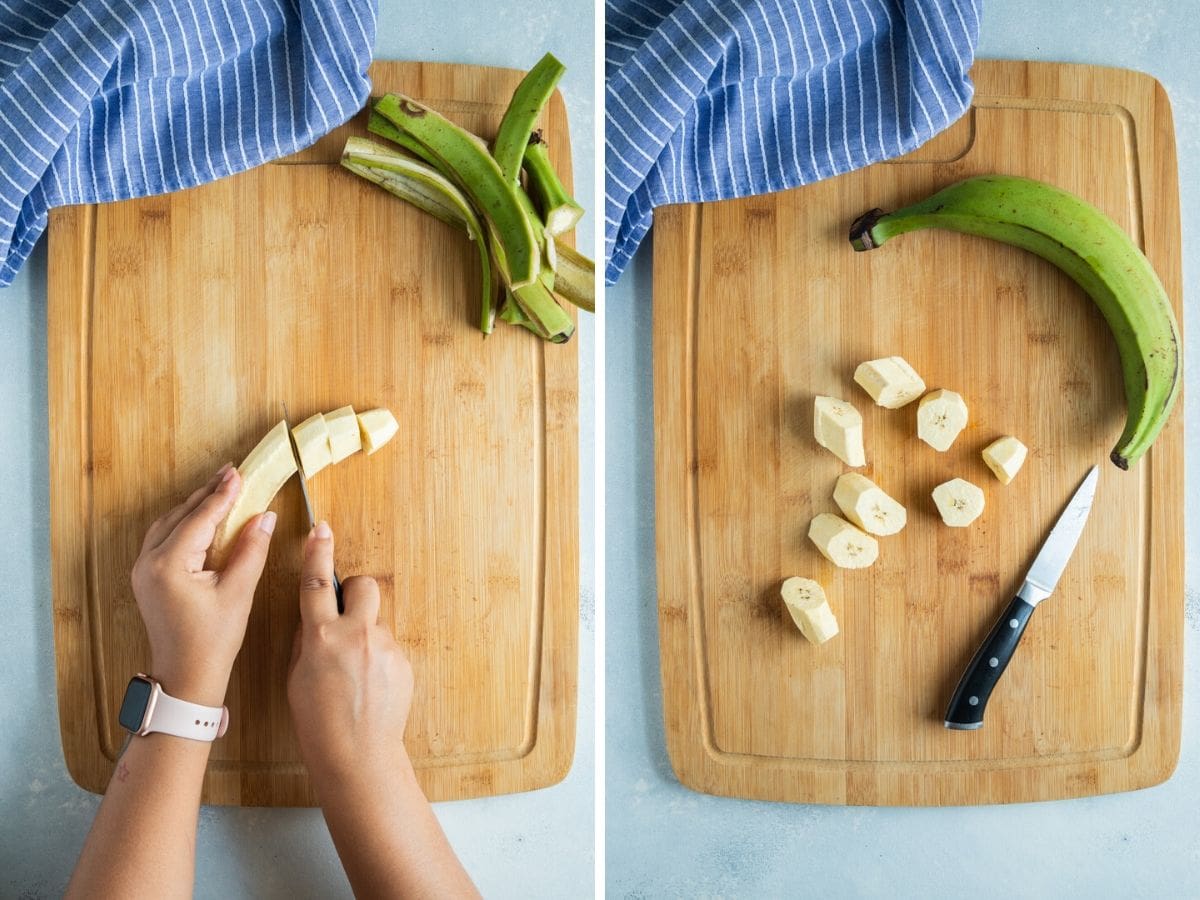How to Peel and Cook Plantains - My Dominican Kitchen