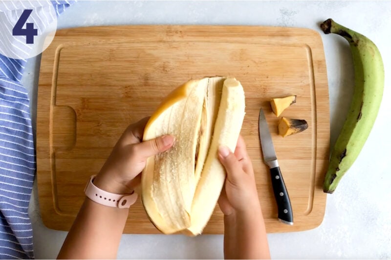 How to Peel and Cook Plantains | My Dominican Kitchen