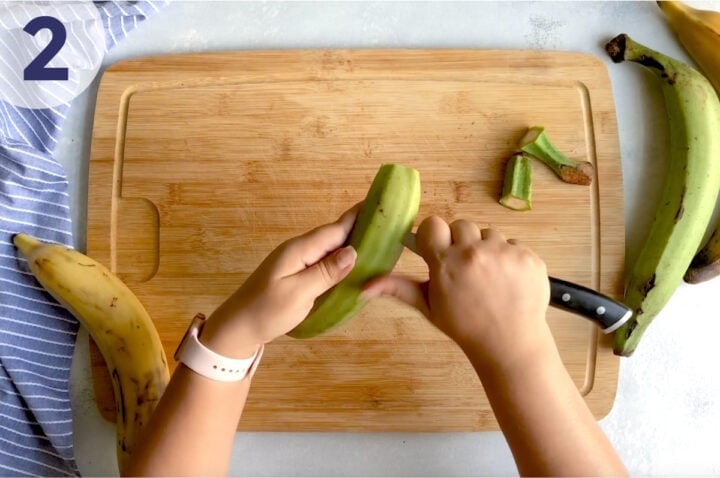 How to Peel and Cook Plantains - My Dominican Kitchen