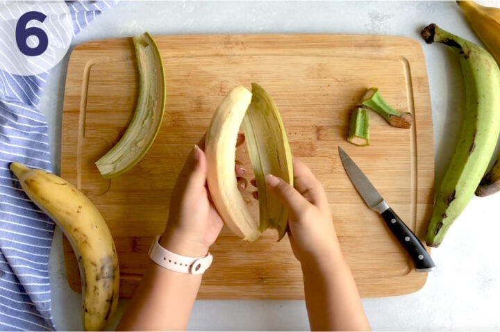 How to Peel and Cook Plantains - My Dominican Kitchen