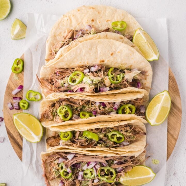 Sandwich de Pierna (Dominican Pulled Pork Sandwich) - My Dominican Kitchen