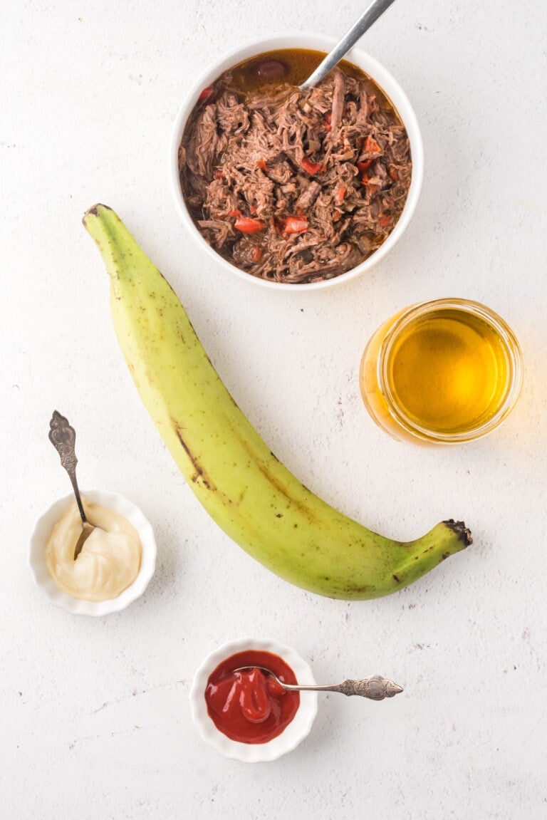 Stuffed Plantain Cups (Tostones Rellenos) - My Dominican Kitchen