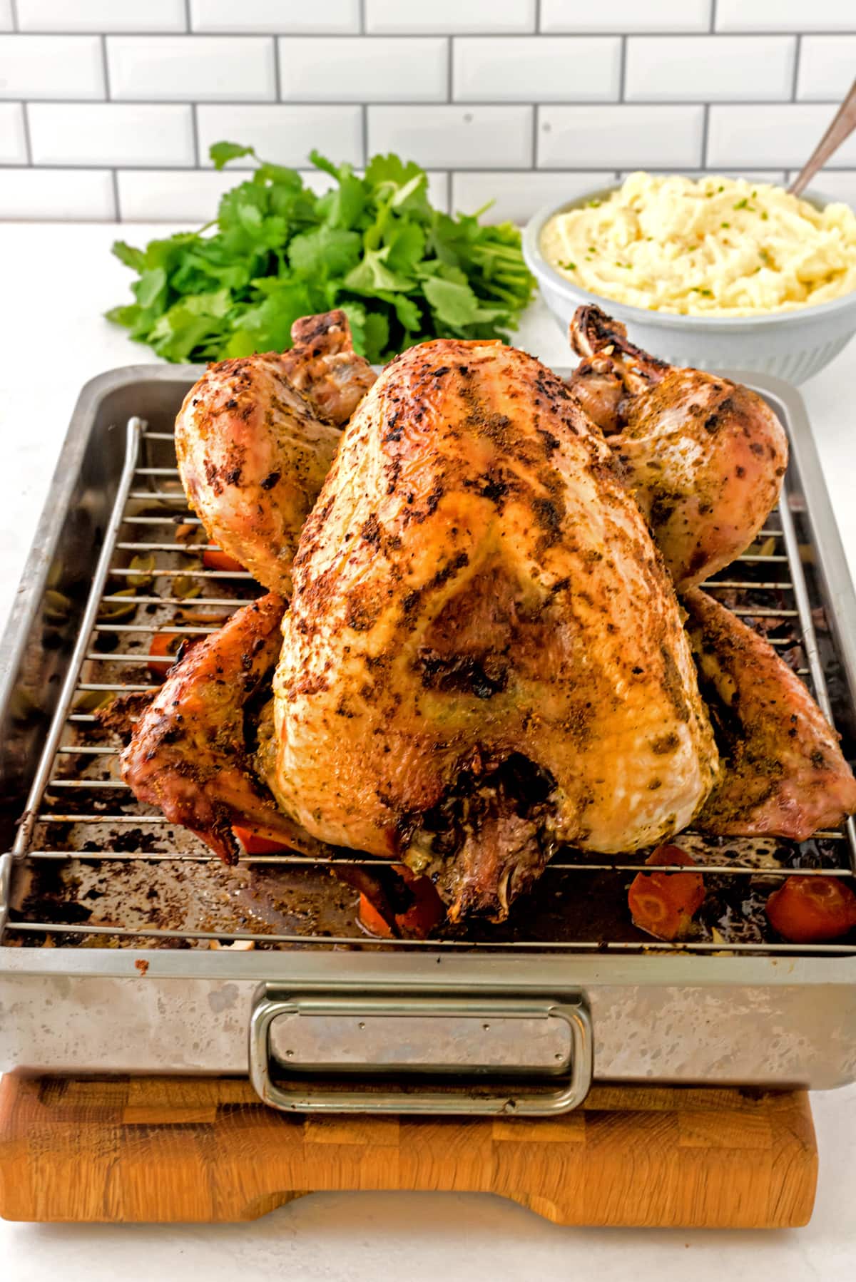 Roast Turkey with Mojo (Dominican-Style Thanksgiving Turkey) - My ...