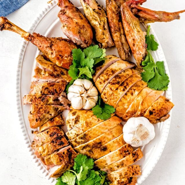 Roast Turkey with Mojo (Dominican-Style Thanksgiving Turkey) - My ...