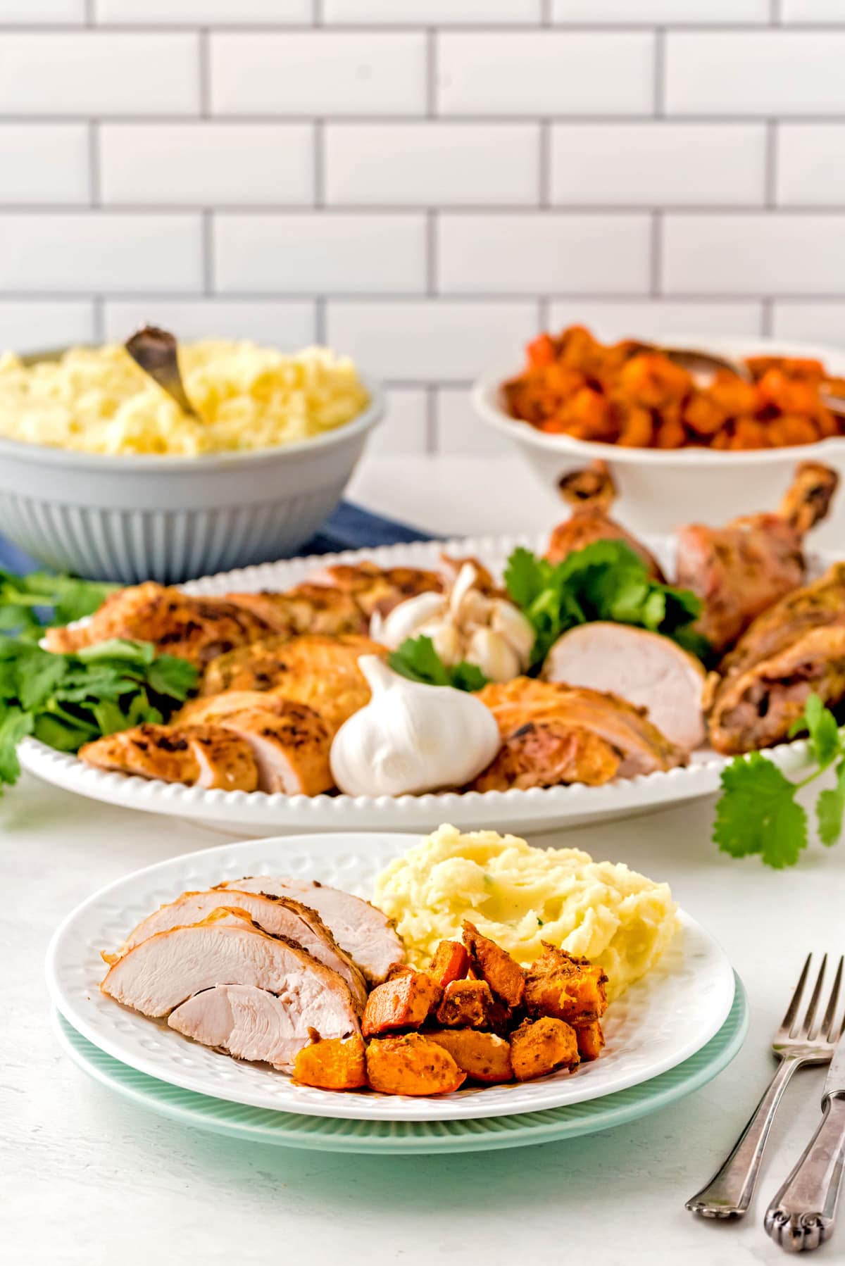 Roast Turkey with Mojo (Dominican-Style Thanksgiving Turkey) - My ...