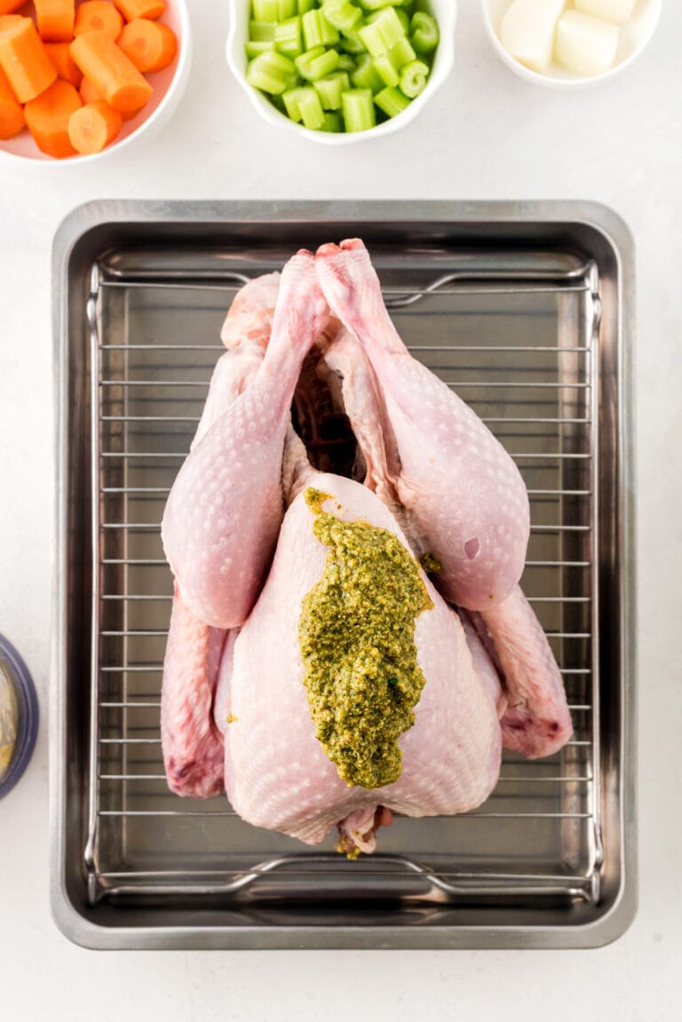 Roast Turkey with Mojo (Dominican-Style Thanksgiving Turkey) - My ...