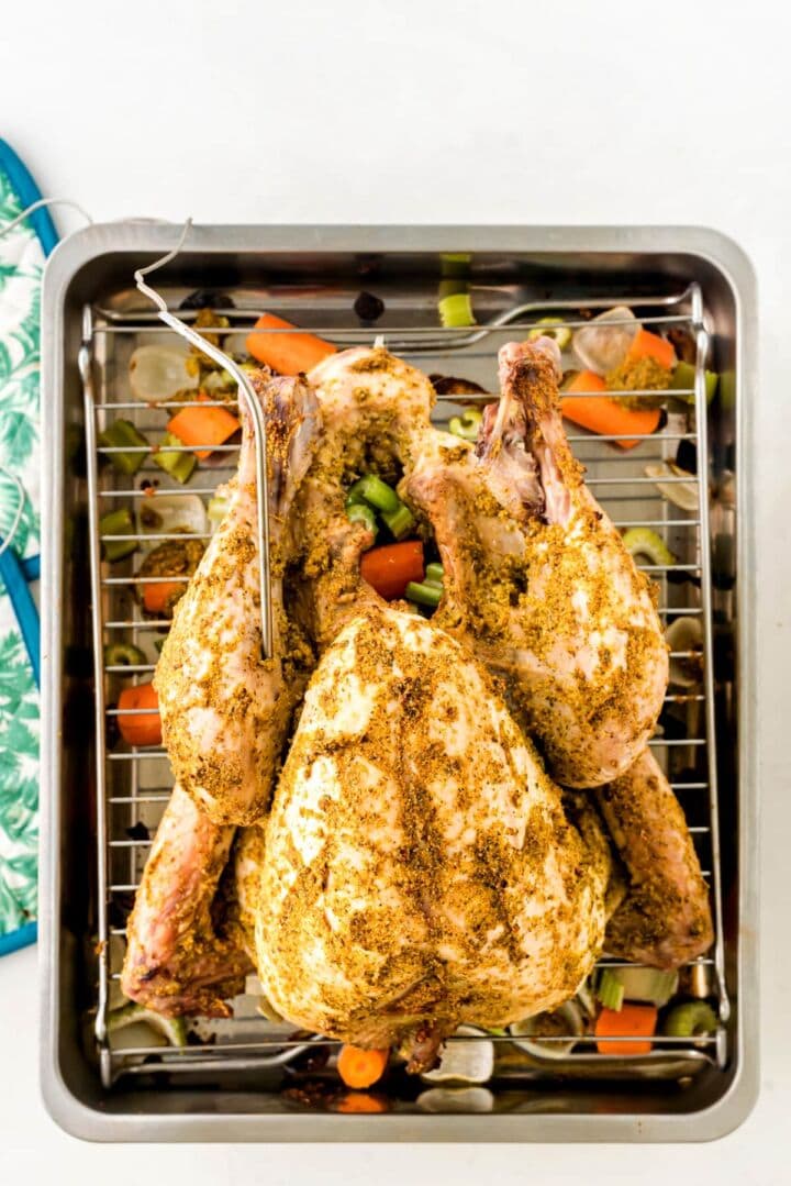 Oven Roasted Turkey With Mojo (Cuban Thanksgiving Turkey) - My ...