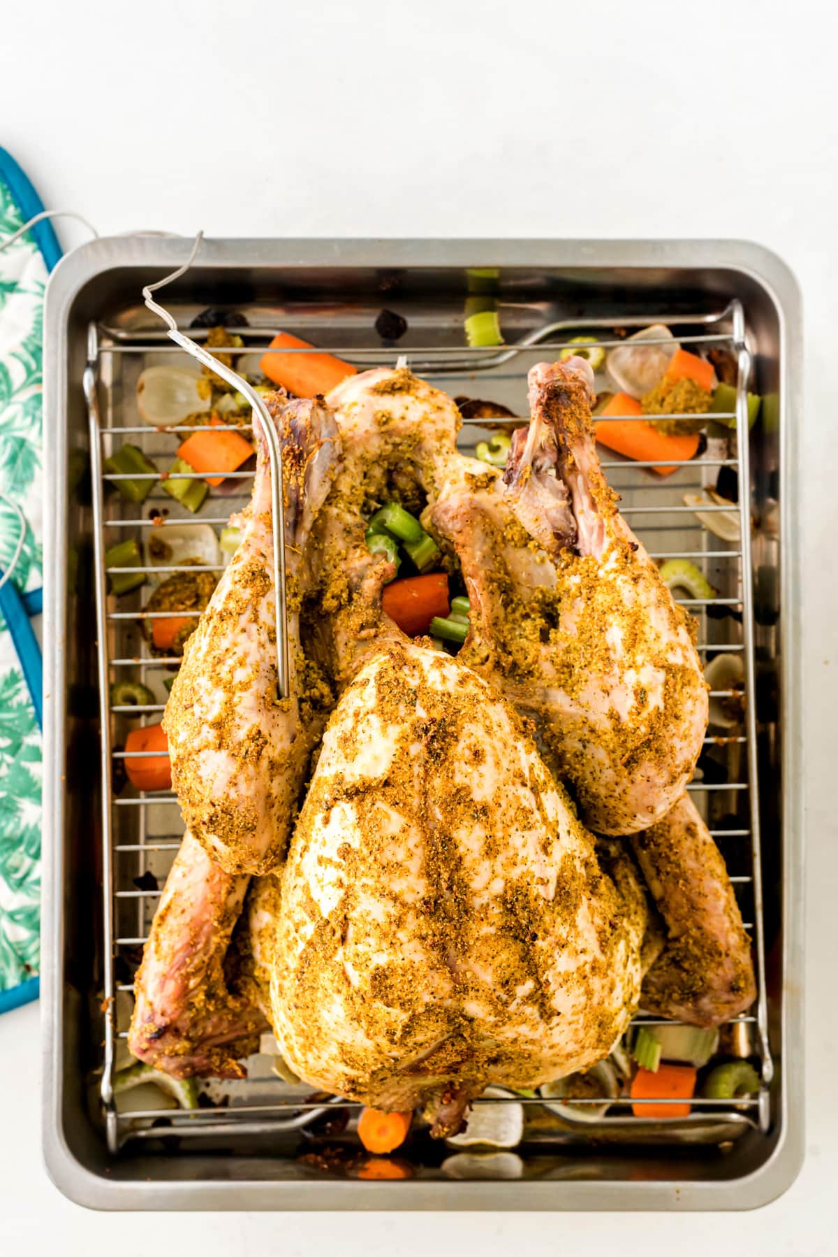 Oven Roasted Turkey With Mojo (Cuban Thanksgiving Turkey) - My ...