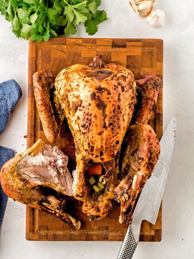 Learn How To Carve A Turkey - My Dominican Kitchen
