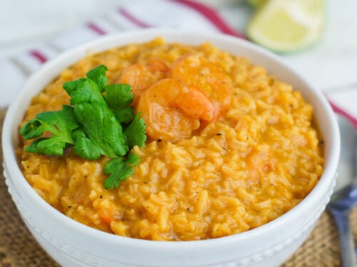 Asopao Dominicano De Camarones