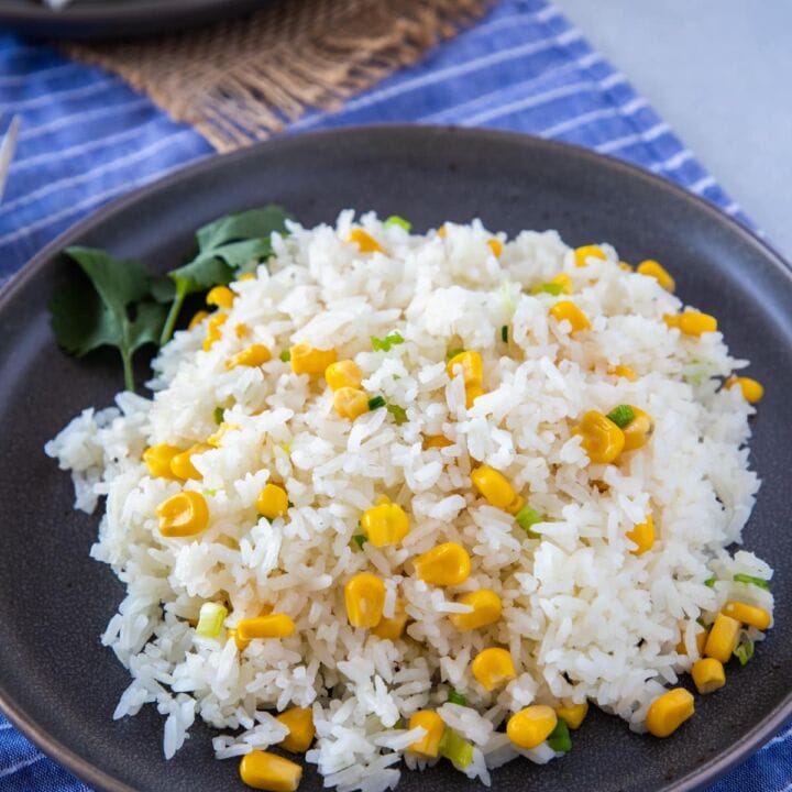 Arroz con Maiz (Rice and Corn) - My Dominican Kitchen