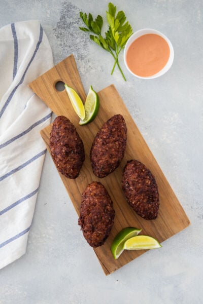 Dominican Quipes (Kipes) – Crispy Bulgur & Beef Fritters - My Dominican Kitchen