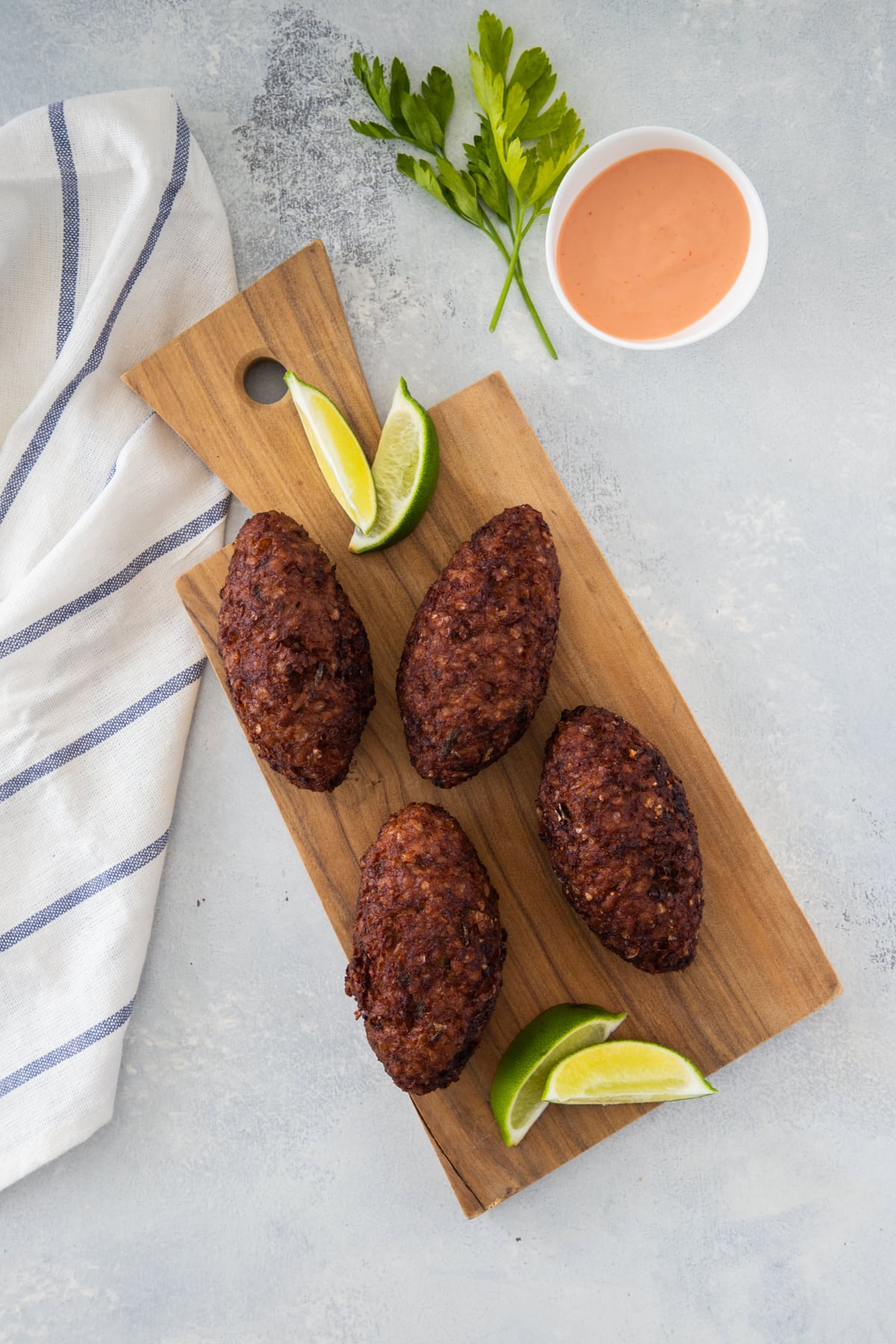 Dominican Quipes (Kipes) – Crispy Bulgur & Beef Fritters - My Dominican ...
