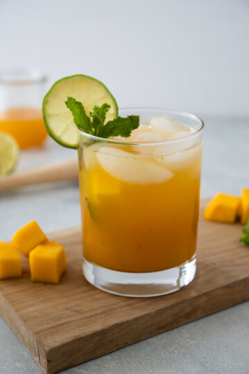 Mango Mojito - My Dominican Kitchen
