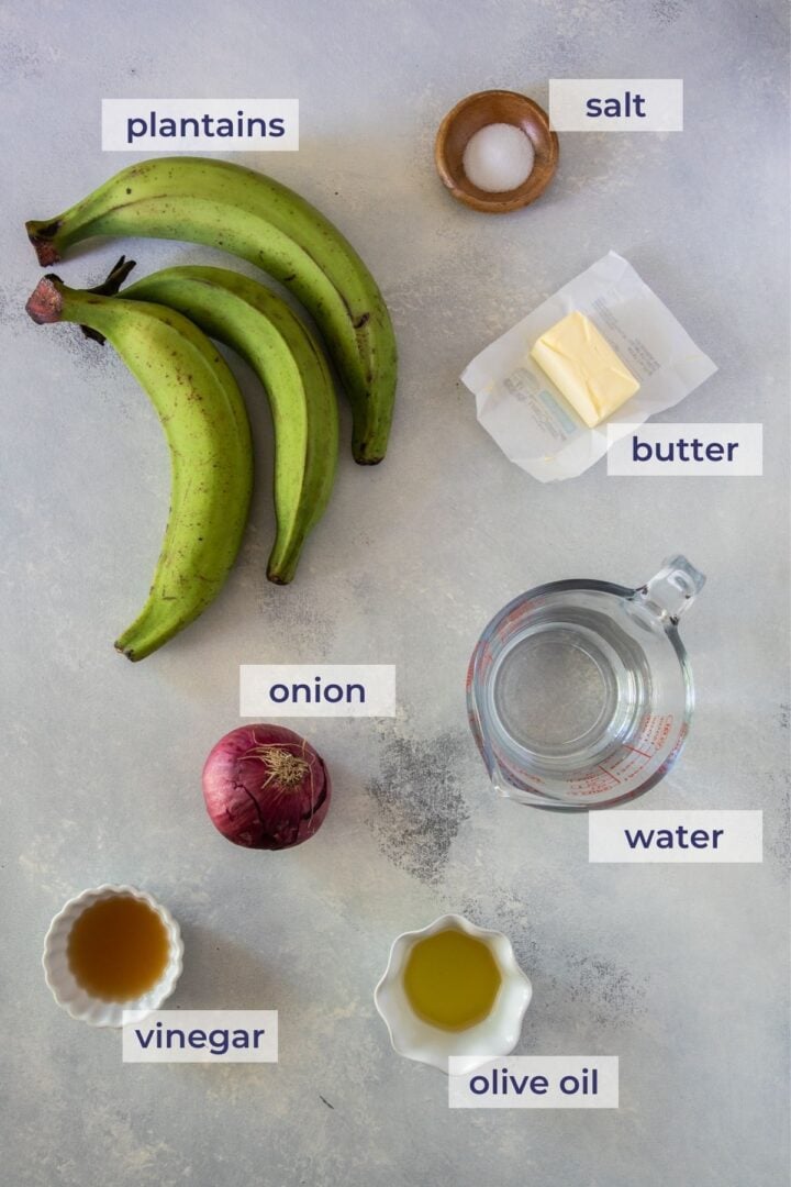 Mangu (Dominican Mashed Plantains) - My Dominican Kitchen