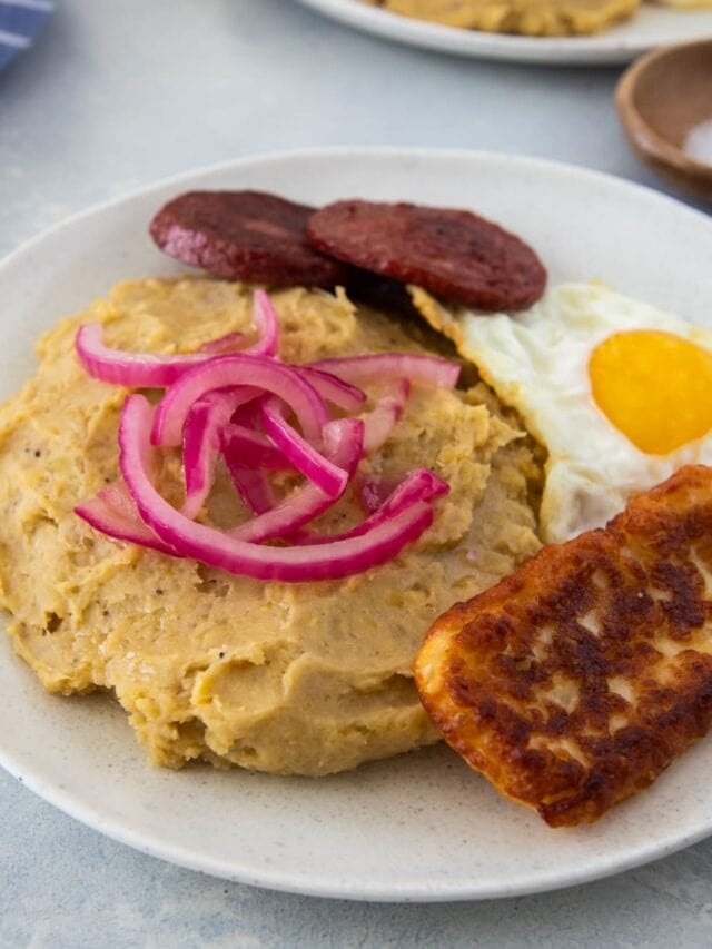 Flavor of the Caribbean Delicious Mangu: A Dominican Delight! - My ...