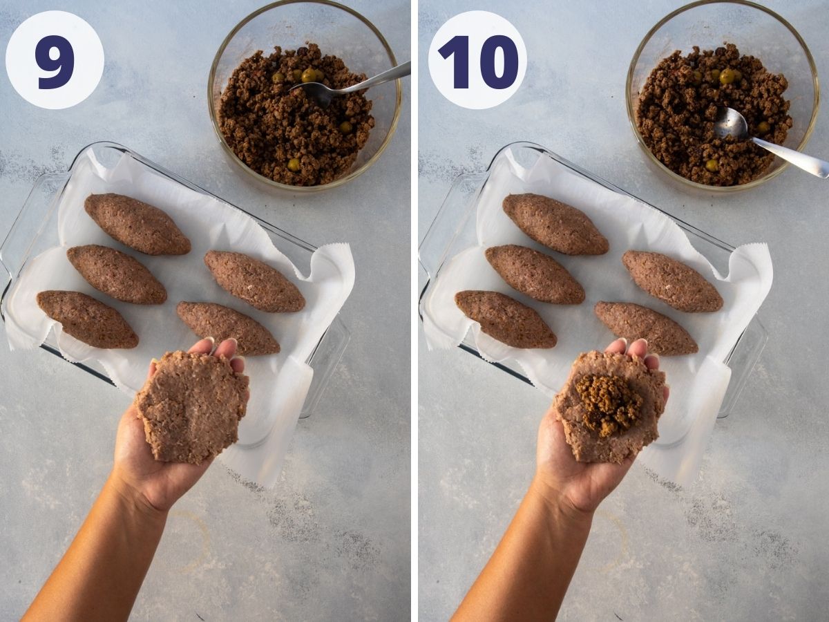 Dominican Quipes (Kipes) – Crispy Bulgur & Beef Fritters - My Dominican ...