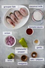 Fish in Coconut Sauce (Pescado en Coco) - My Dominican Kitchen