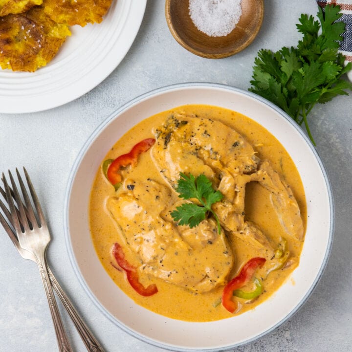 Fish in Coconut Sauce (Pescado en Coco) - My Dominican Kitchen