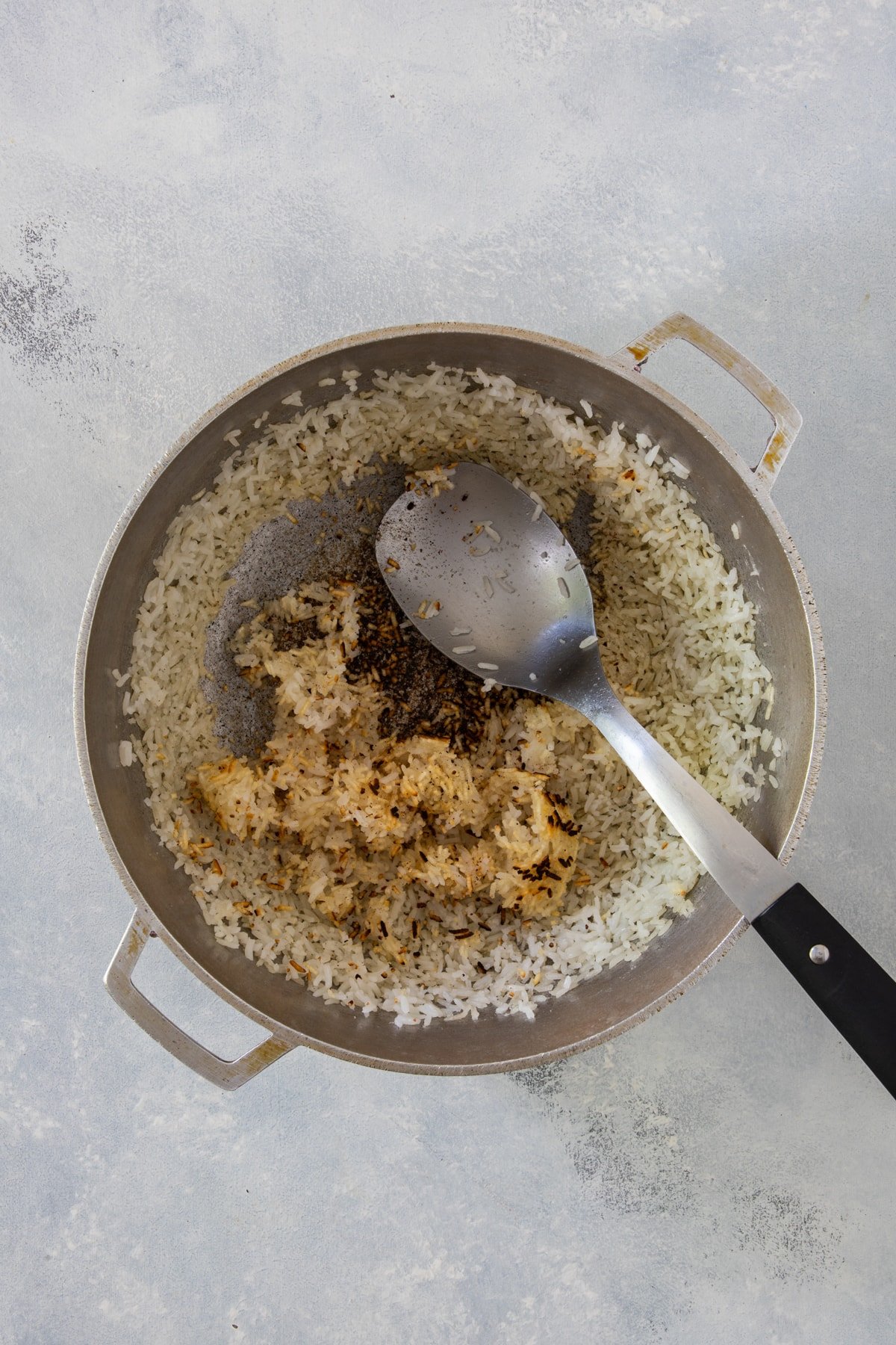 How To Make Concón or Pegao Rice (Dominican Crispy Rice) - My Dominican ...