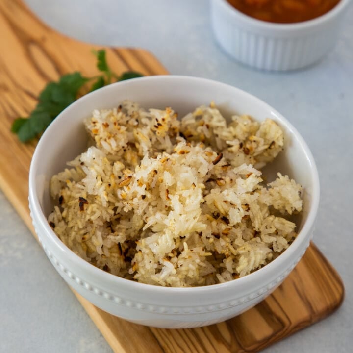 How To Make Concón or Pegao Rice (Dominican Crispy Rice) - My Dominican ...