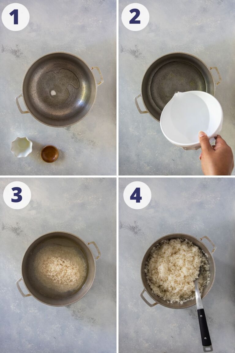 How To Make Concón or Pegao Rice (Dominican Crispy Rice) - My Dominican ...