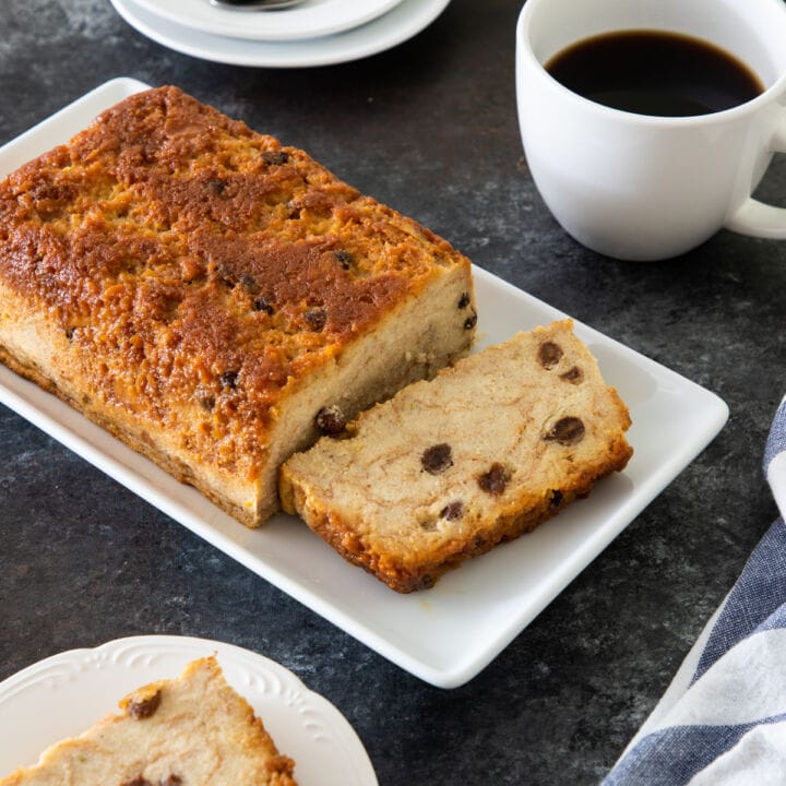 Pudín de Pan (Dominican Bread Pudding) – The Coziest Budín de pan - My ...