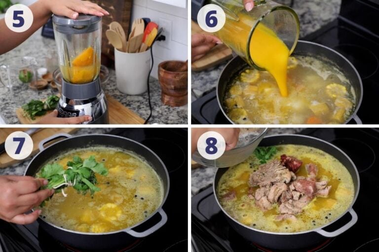 Sancocho Dominicano (Caribbean Meat & Root Vegetable Stew) - My ...