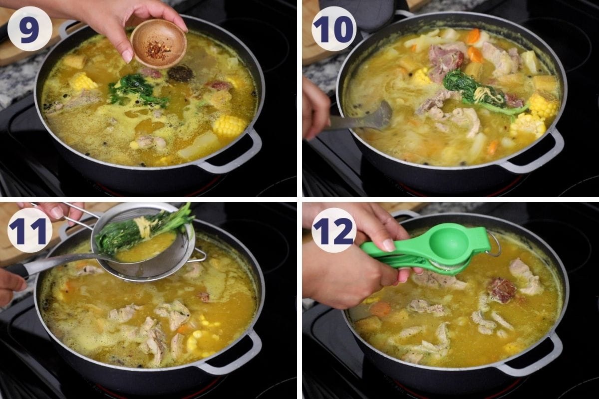 Sancocho Dominicano (Caribbean Meat & Root Vegetable Stew) - My ...