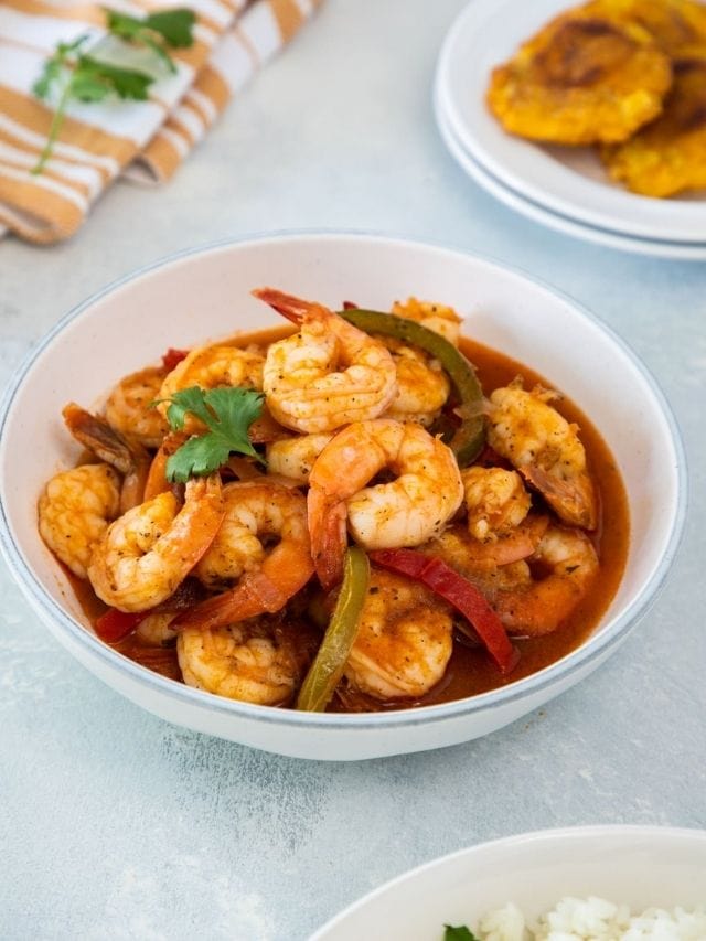 How to Make Camarones Guisados (Stewed Shrimp) Story - My Dominican Kitchen