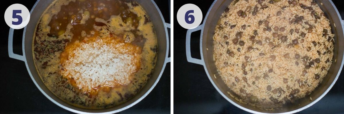 Easy Arroz con Gandules (Dominican Rice with Pigeon Peas) - My ...