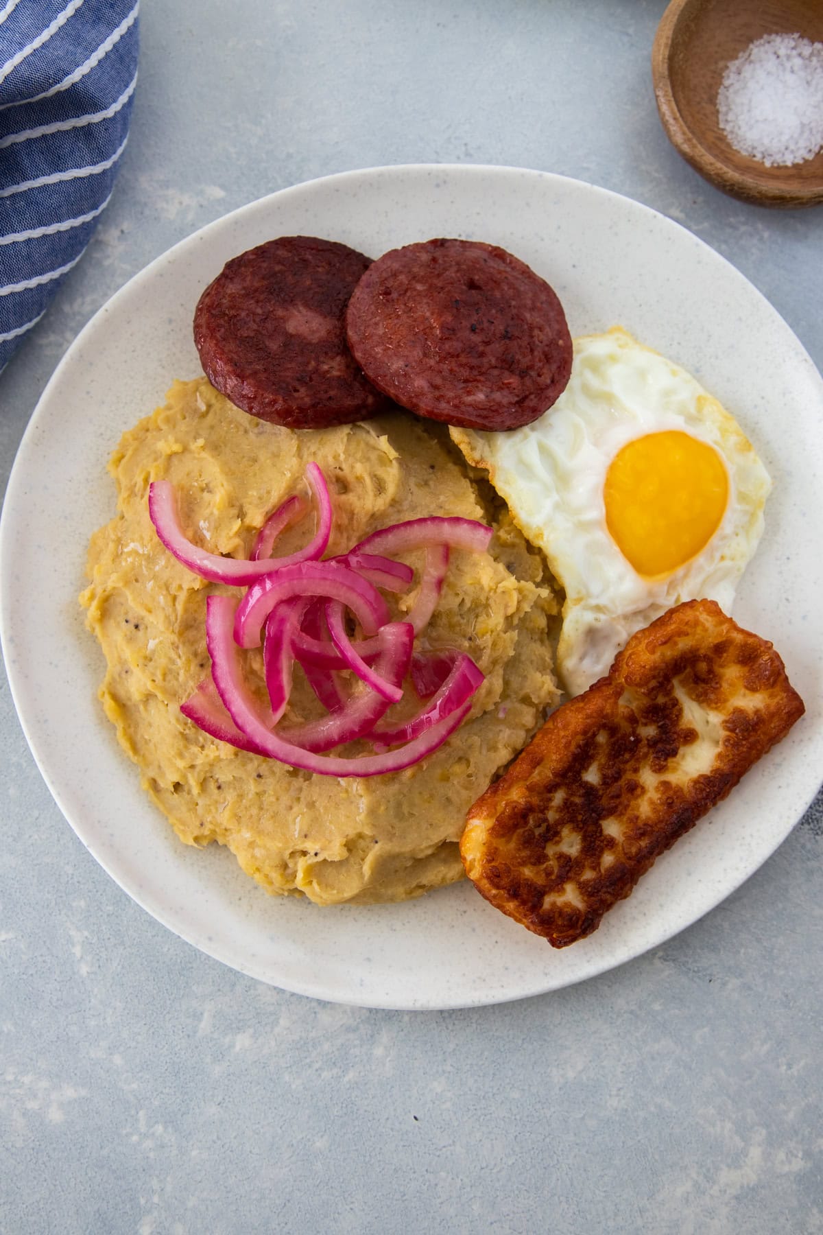 Mangú (Dominican Mashed Plantains) - My Dominican Kitchen