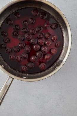 Easy Cherry Simple Syrup Recipe for Drinks - My Dominican Kitchen