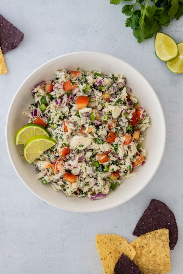 Crab Ceviche Recipe (Easy, Healthy, And Flavorful) - My Dominican Kitchen